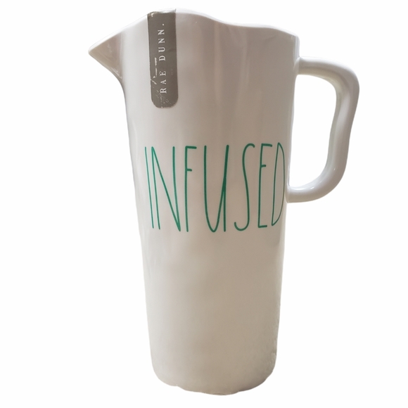 Rae Dunn | Kitchen | Rae Dunn Melamine Collection Infused Pitcher Green ...